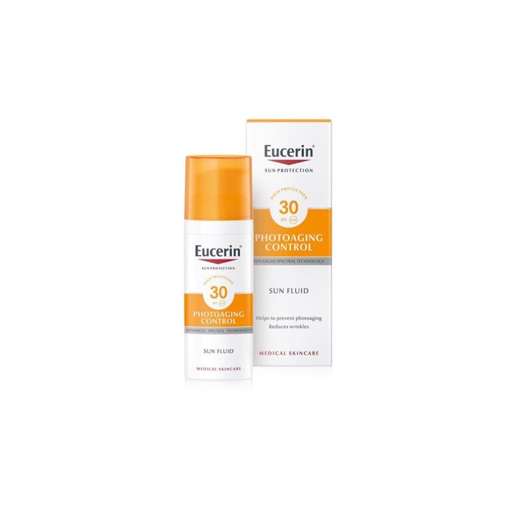 Eucerin Anti-age Fluid za zaštitu od sunca SPF 30