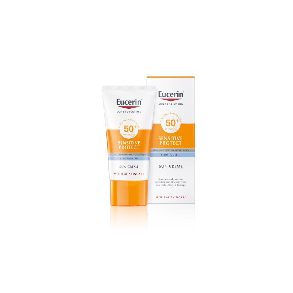 Eucerin Izrazito lagani losion za zaštitu osetljive kože od sunca SPF 50+