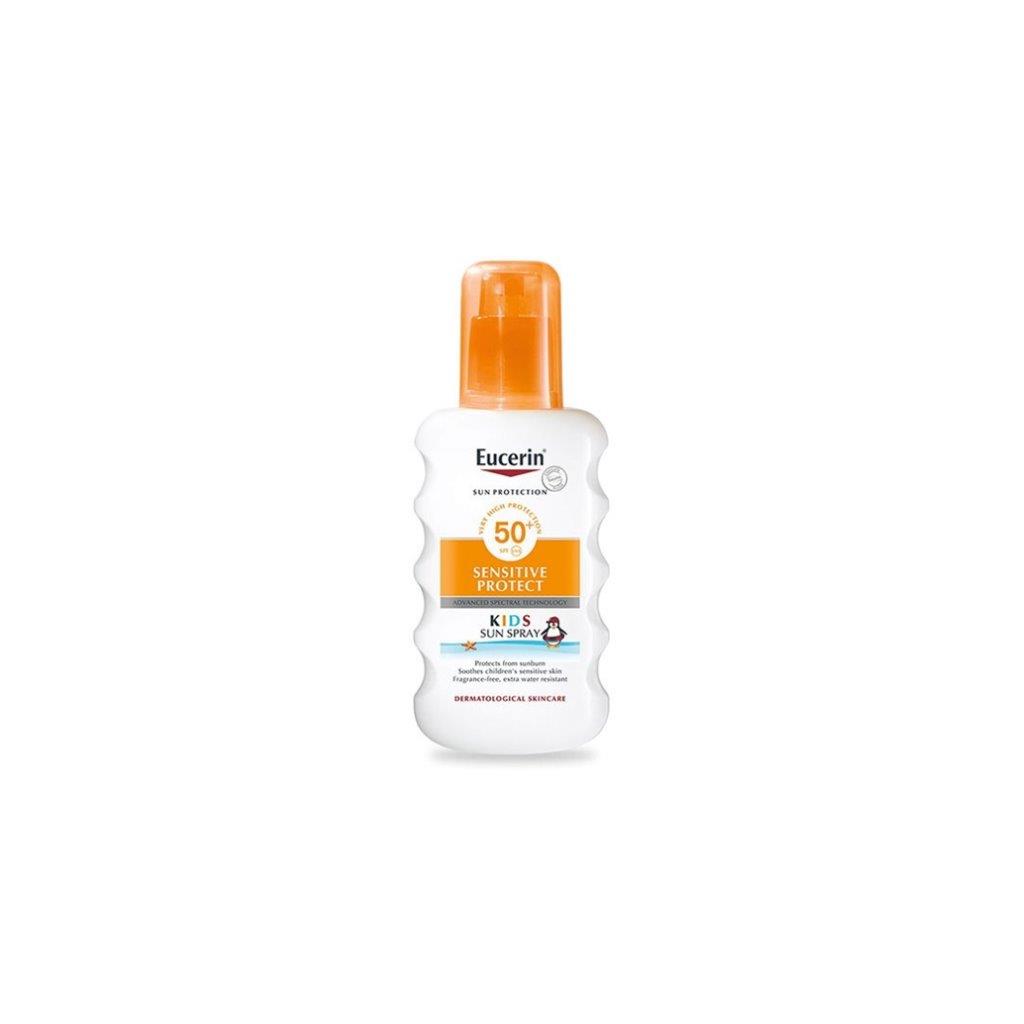 Eucerin Sprej za zaštitu osetljive dečje kože od sunca SPF 50+ 200ml