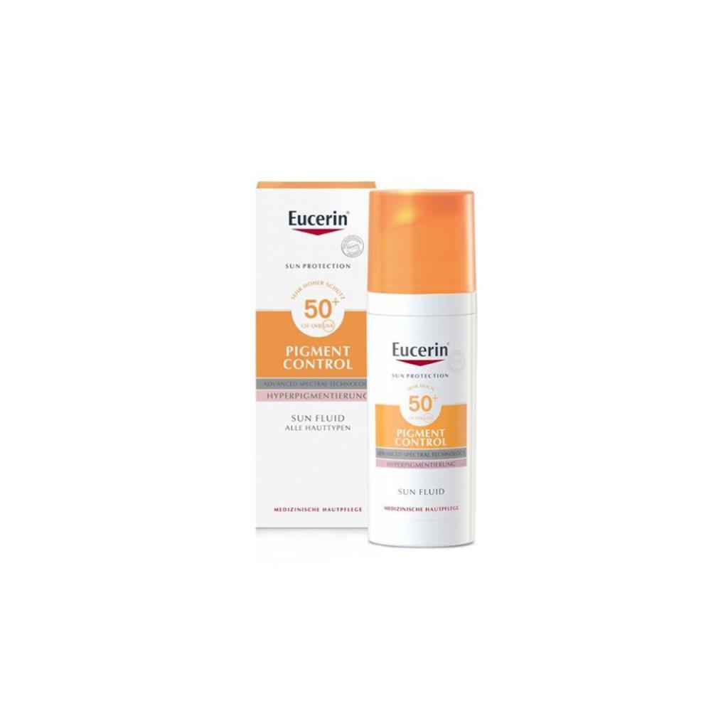 Eucerin Pigment Control Fluid za zaštitu od sunca SPF 50+