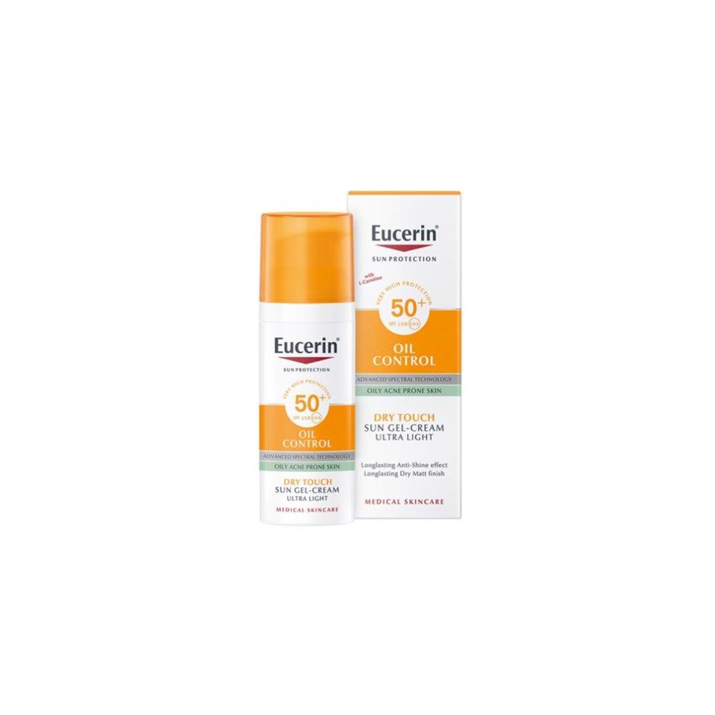 Eucerin Oil control za zaštitu masne kože od sunca SPF 50+