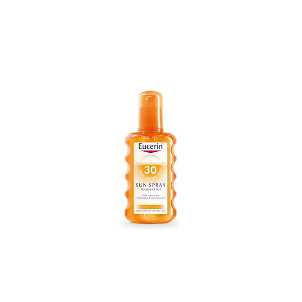 Eucerin Transparentni sprej za zaštitu osetljive kože od sunca SPF 30