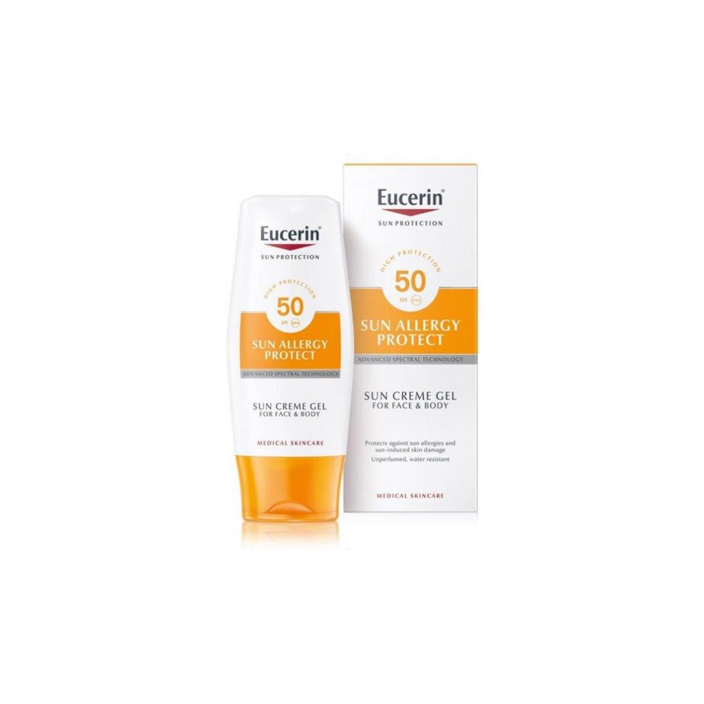 Eucerin Gel-krem za zaštitu od sunca i od alergija SPF 50+