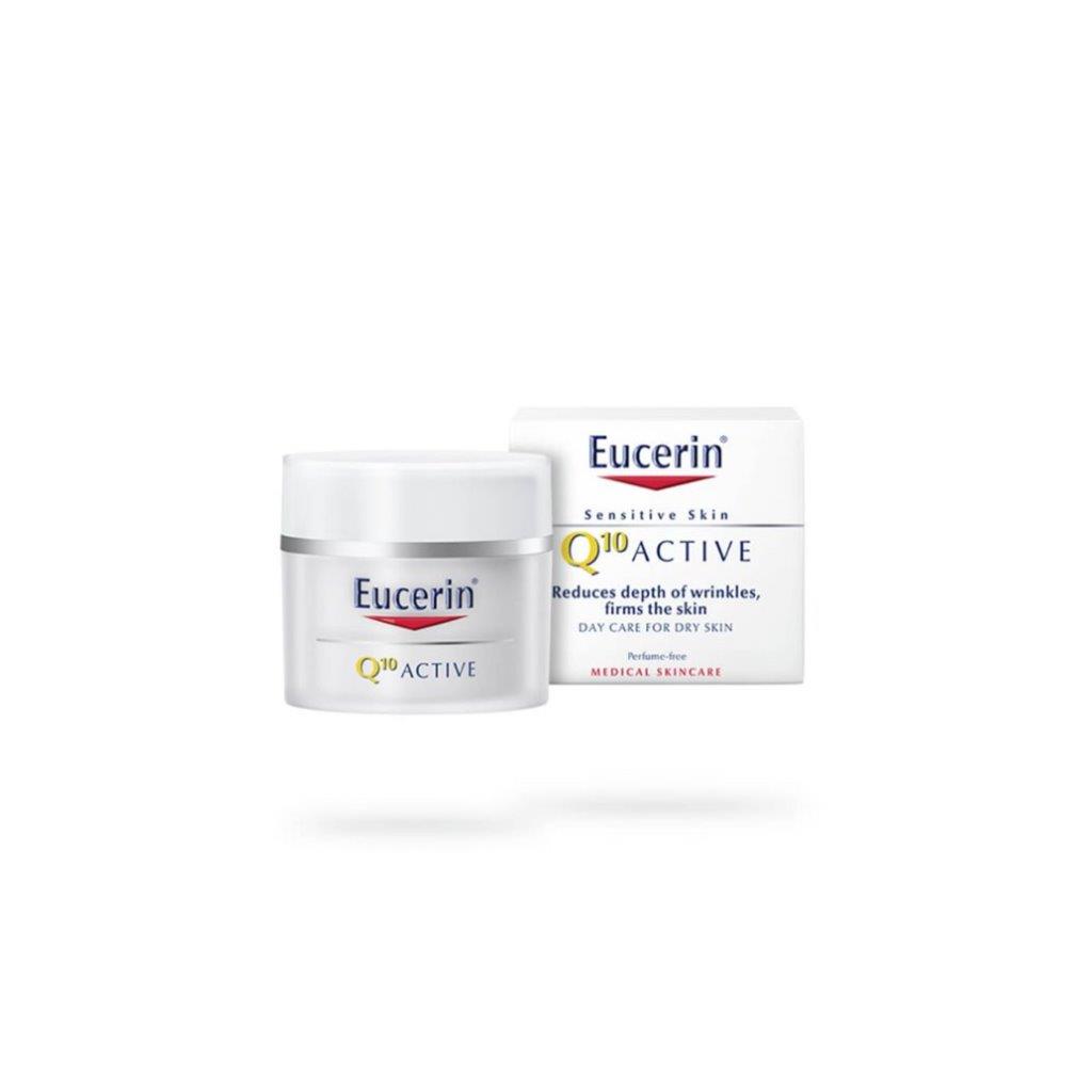 Eucerin Q10 ACTIVE Dnevna krema za suvu kožu