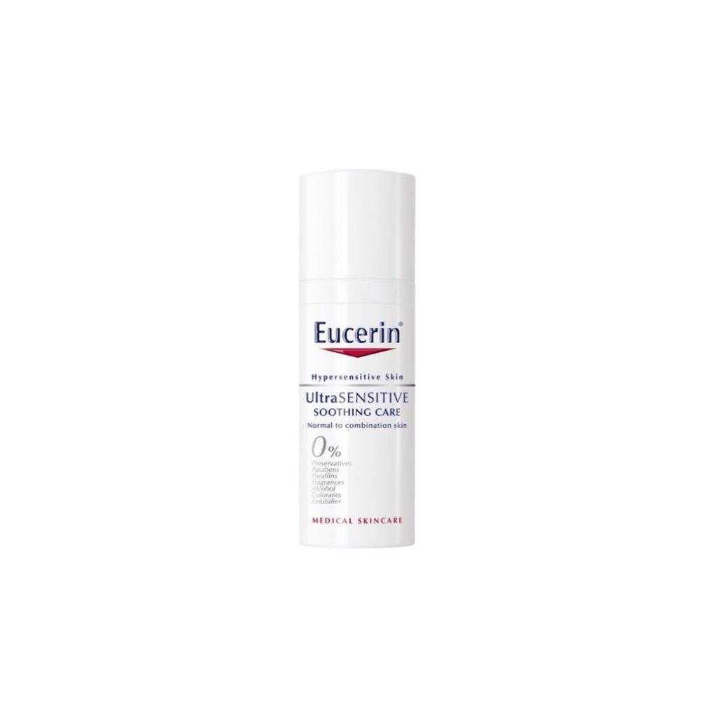 Eucerin UltraSENSITIVE Fluid za normalnu i mešovitu kožu lica