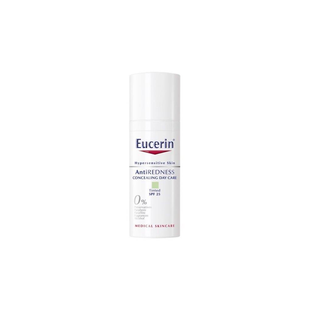 Eucerin AntiREDNESS Dnevna krema protiv crvenila sa zelenim pigmentima