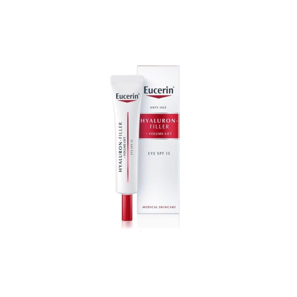 Eucerin Hyaluron-Filler + Volume-Lift Krema za područje oko očiju SPF15