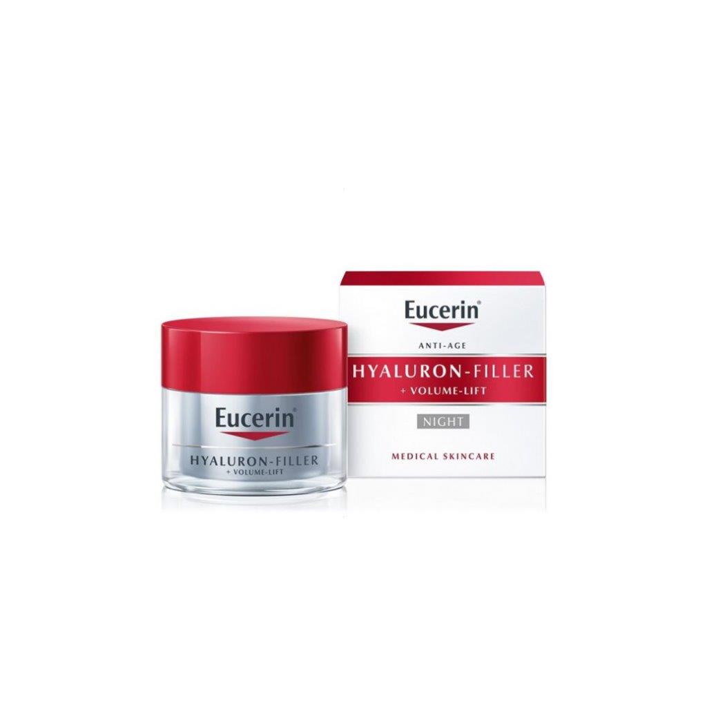 Eucerin Hyaluron-Filler + Volume-Lift Noćna krema