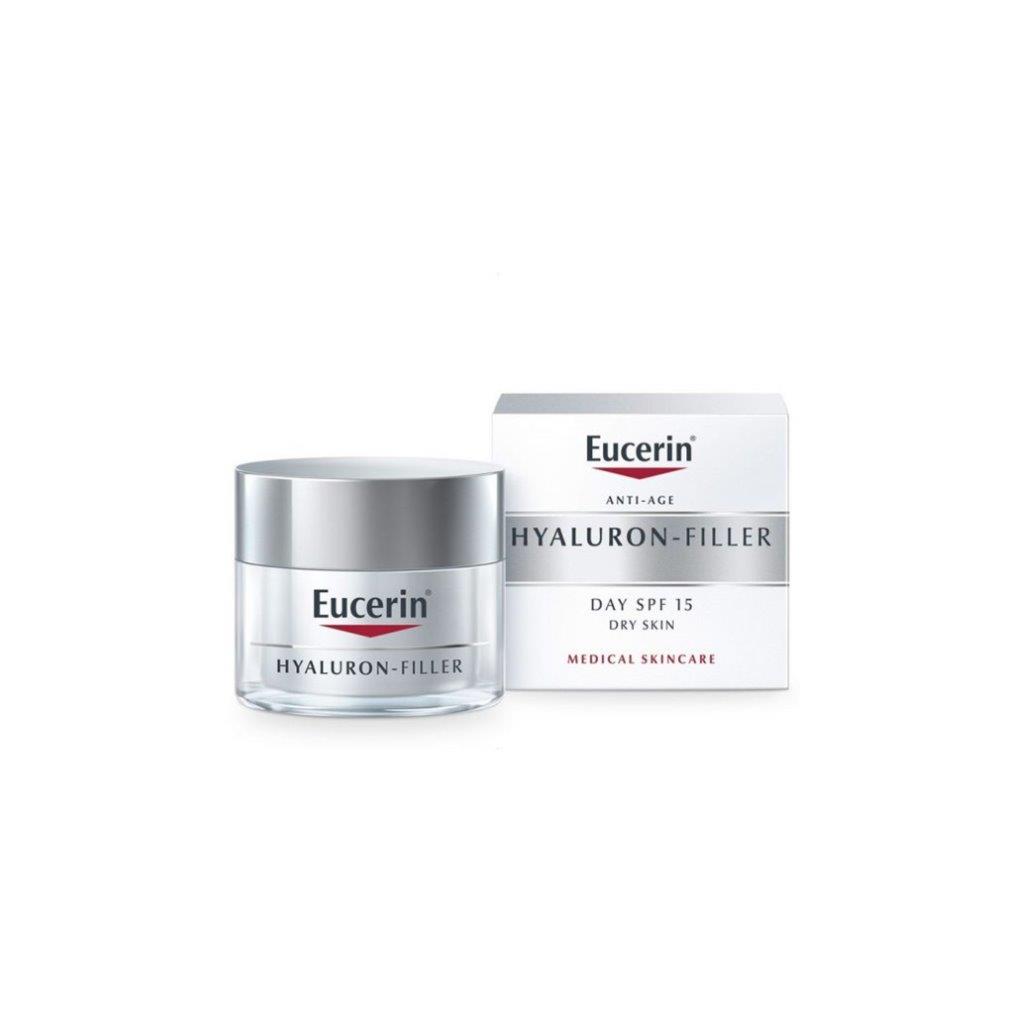 Eucerin Hyaluron-Filler Dnevna krema za suvu kožu SPF15