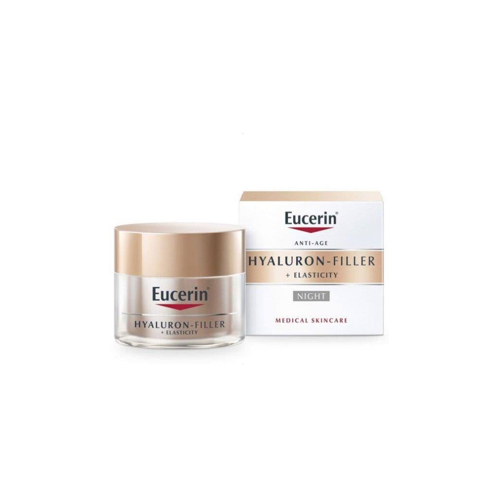 Eucerin Hyaluron-Filler + Elasticity Noćna krema