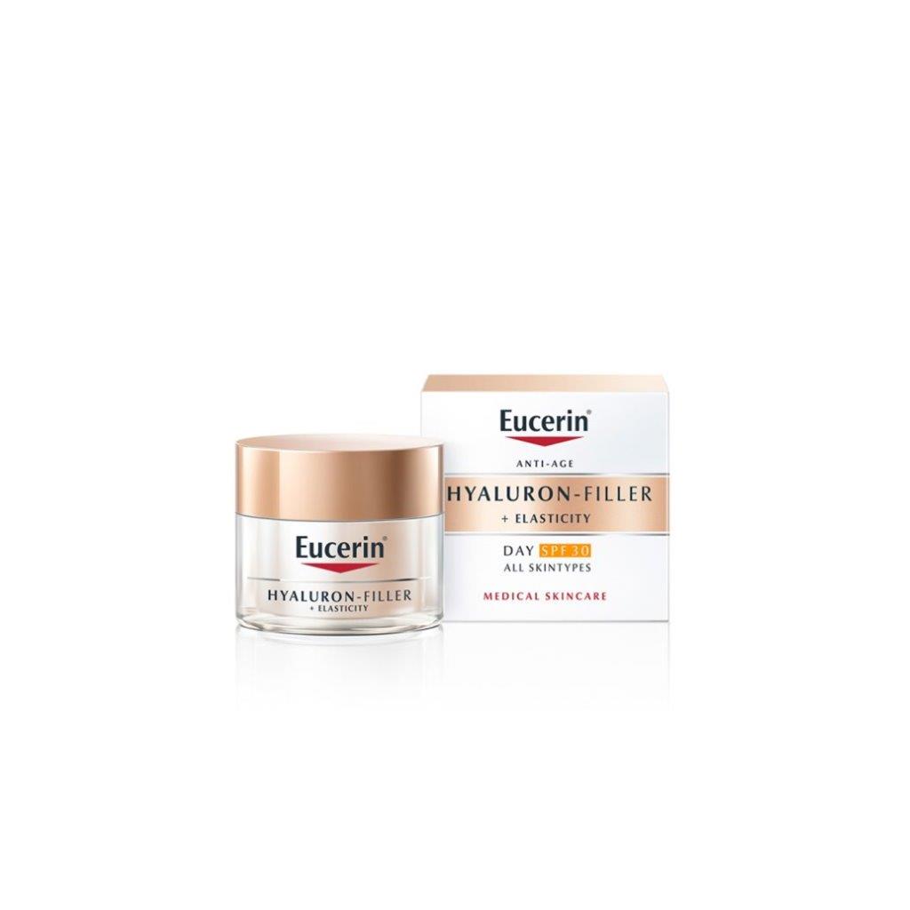 Eucerin Hyaluron-Filler + Elasticity Dnevna krema SPF 30