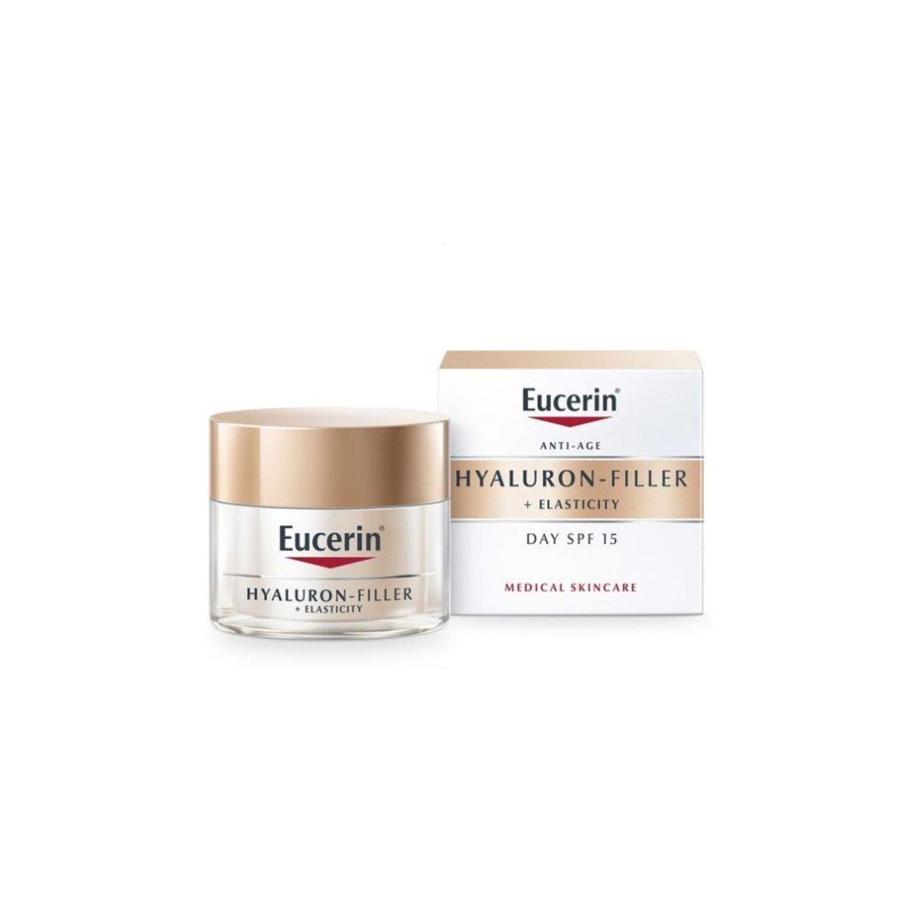 Eucerin Hyaluron-Filler + Elasticity Dnevna krema SPF15