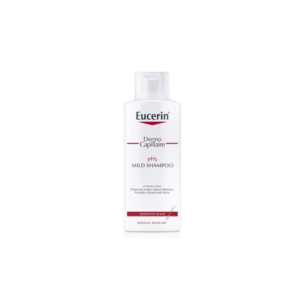 Eucerin DermoCapillaire pH5 Blagi šampon