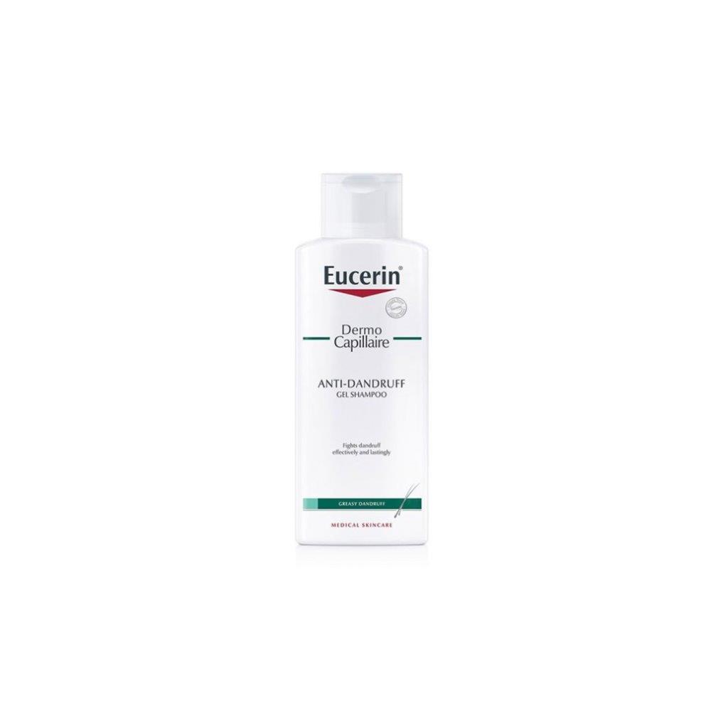Eucerin DermoCapillaire Gel šampon protiv masne peruti