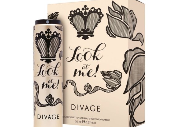 DIVAGE Toaletna voda LOOK AT ME 20 ml