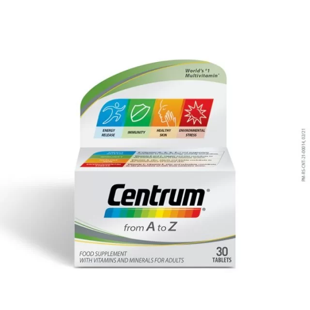 Centrum A-Z 30 tableta