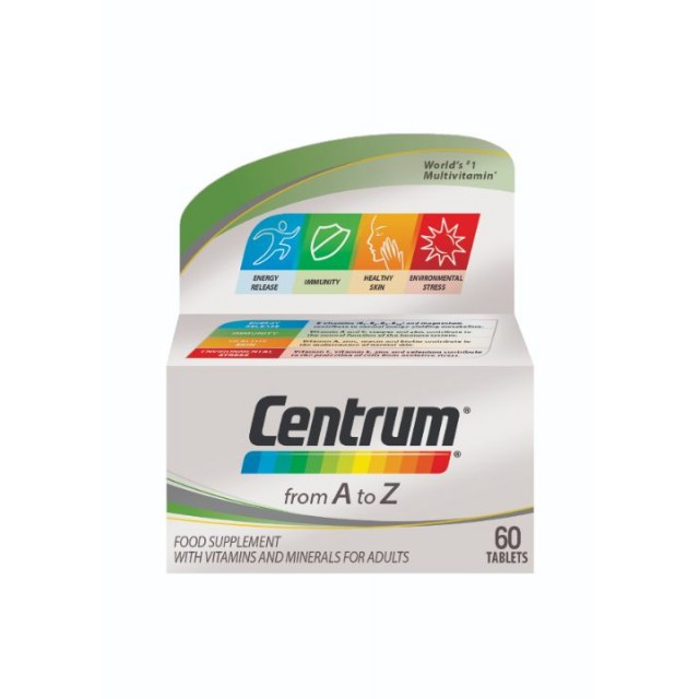 Centrum A-Z 60 tableta