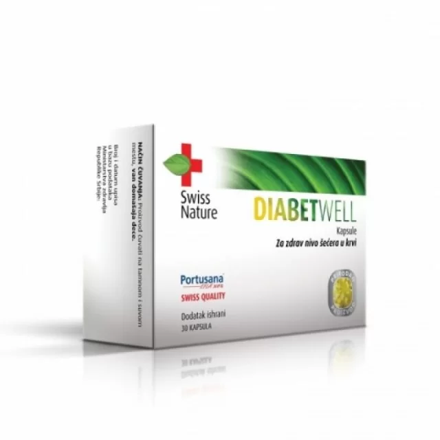 Diabetwell 30 kapsula