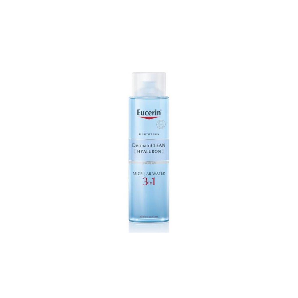 Eucerin DermatoCLEAN [HYALURON] 3u1 Micelarna voda 400ml