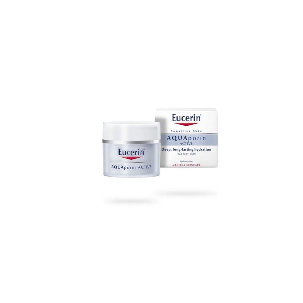 Eucerin AQUAporin ACTIVE Bogata hidratantna krema za lice