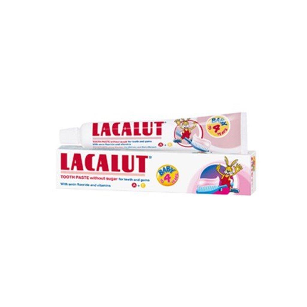 Lacalut BABY 0-4 Dečija zubna pasta