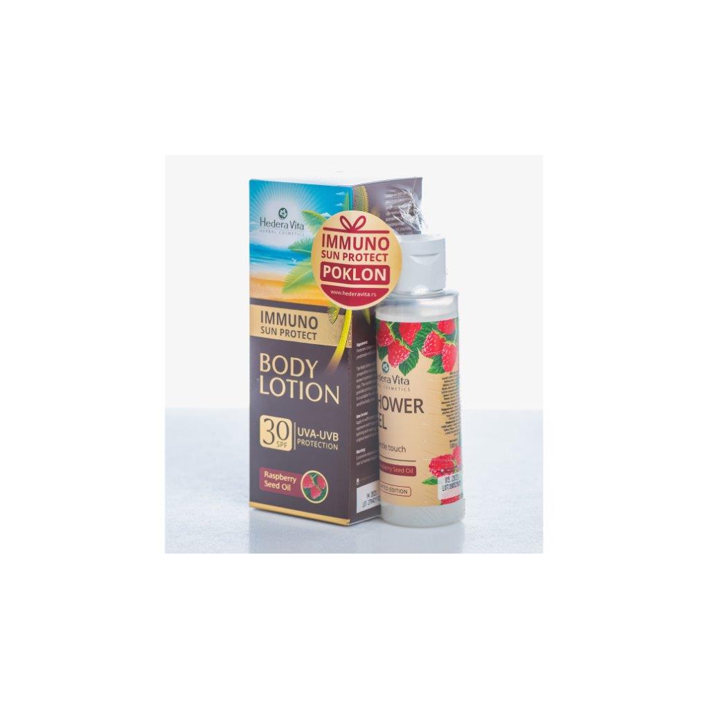 HEDERA SUN LOSION ZA TELO SPF 30