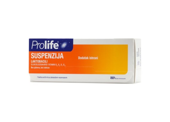 Prolife suspenzija bočica sa 8 ml sa zatvaračem-rezervoarom