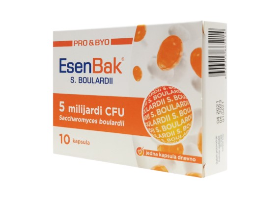 EsenBak® S. Boulardii 10 kapsula