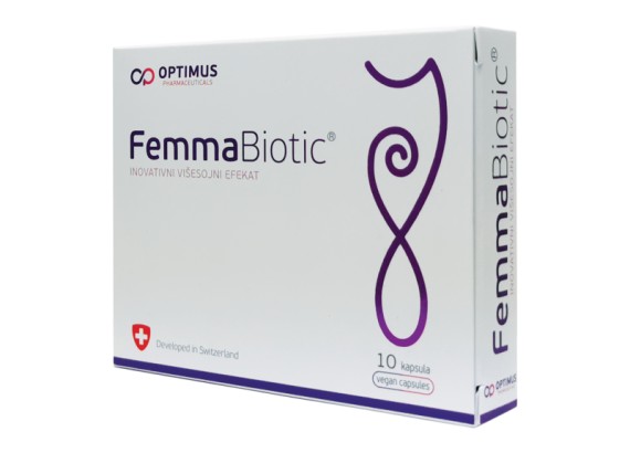 Femmabiotic probiotik 10 kapsula