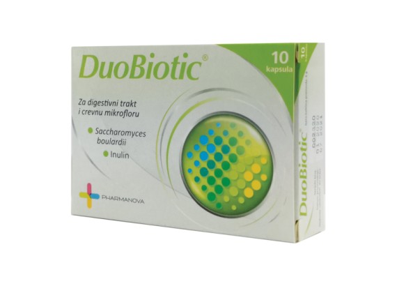 DuoBiotic® 10 kapsula