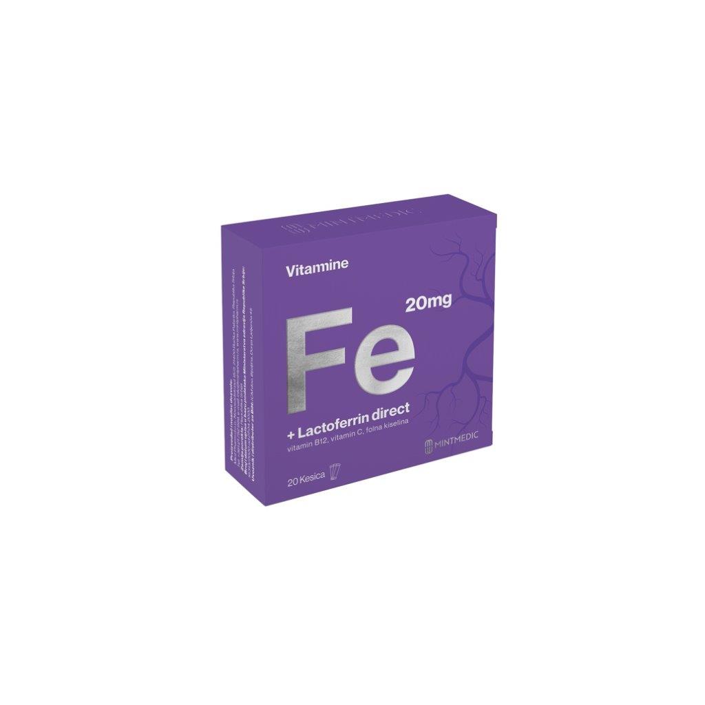 Fe+LACTOFERRIN DIRECT KESICE