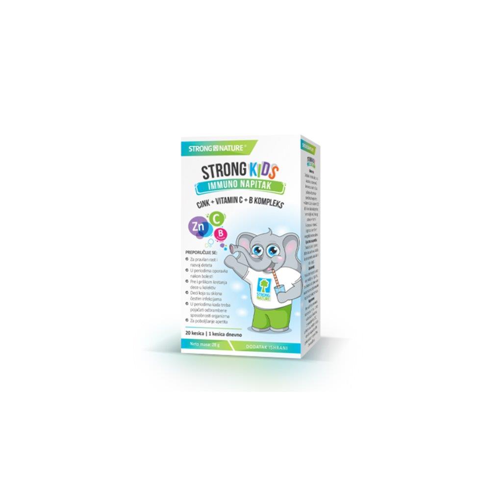 STRONG NATURE STRONG KIDS IMMUNO NAPITAK