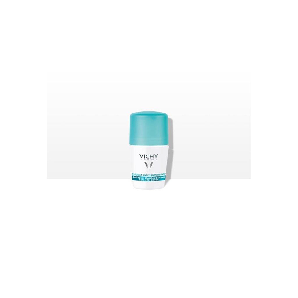 VICHY Deo Roll-on protiv belih tragova i žutih fleka 50 ml