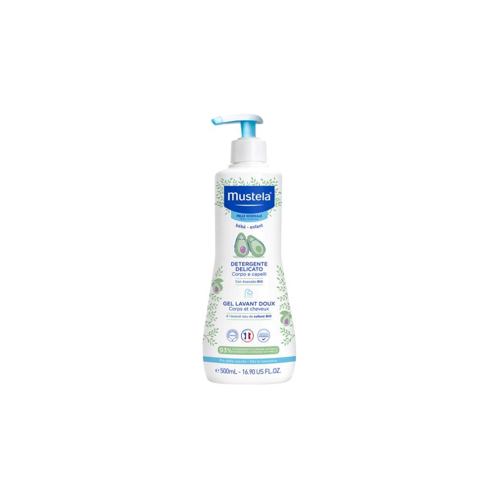 MUSTELA Blagi gel za kupanje 500ml