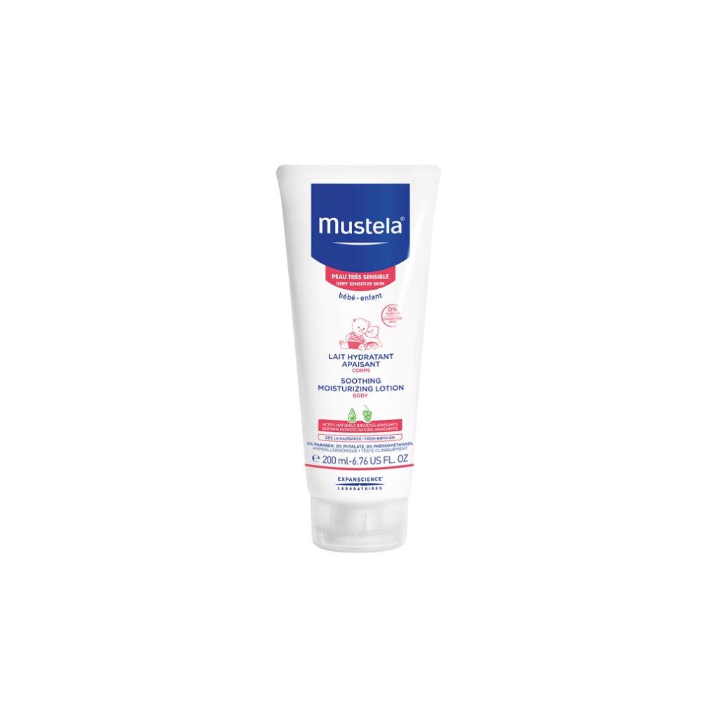 MUSTELA Umirujući losion za telo 200ml