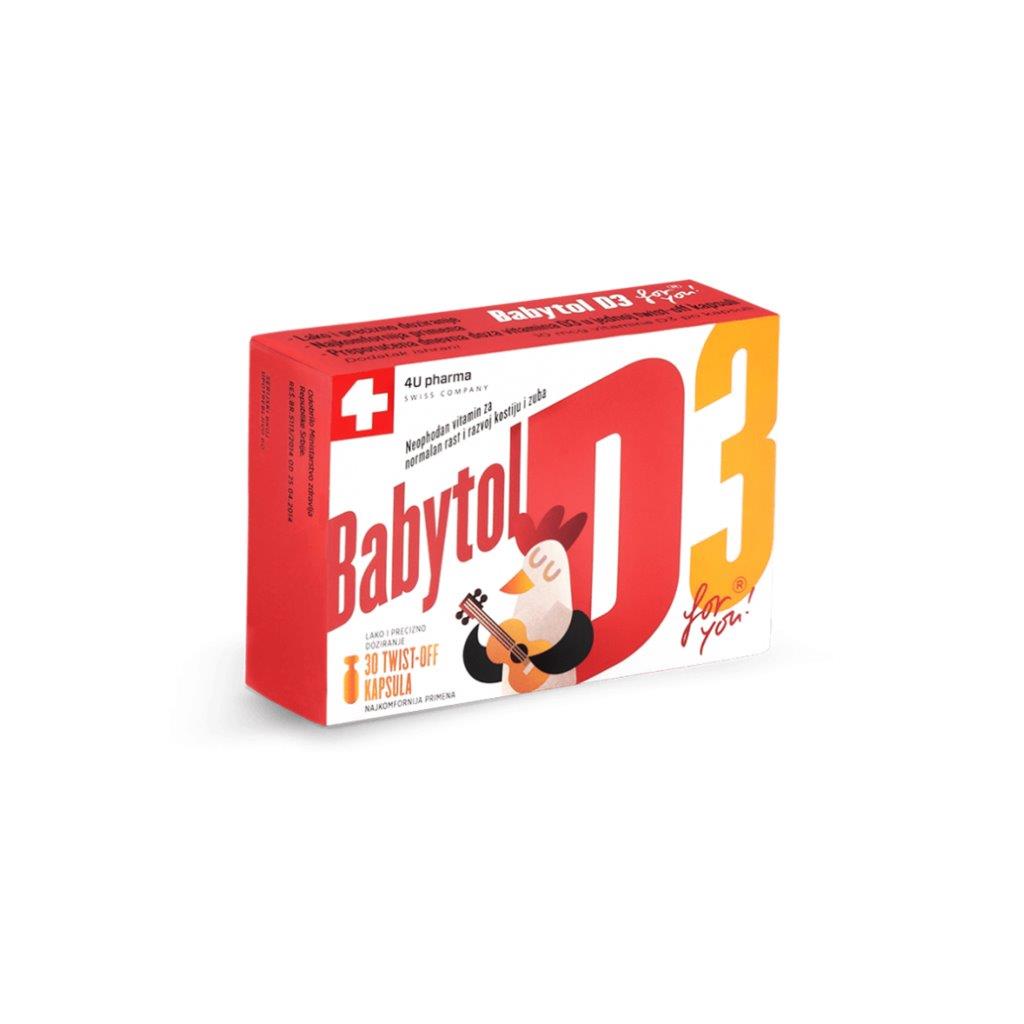 BABYTOL D3 TWIST-OFF KAPSULE