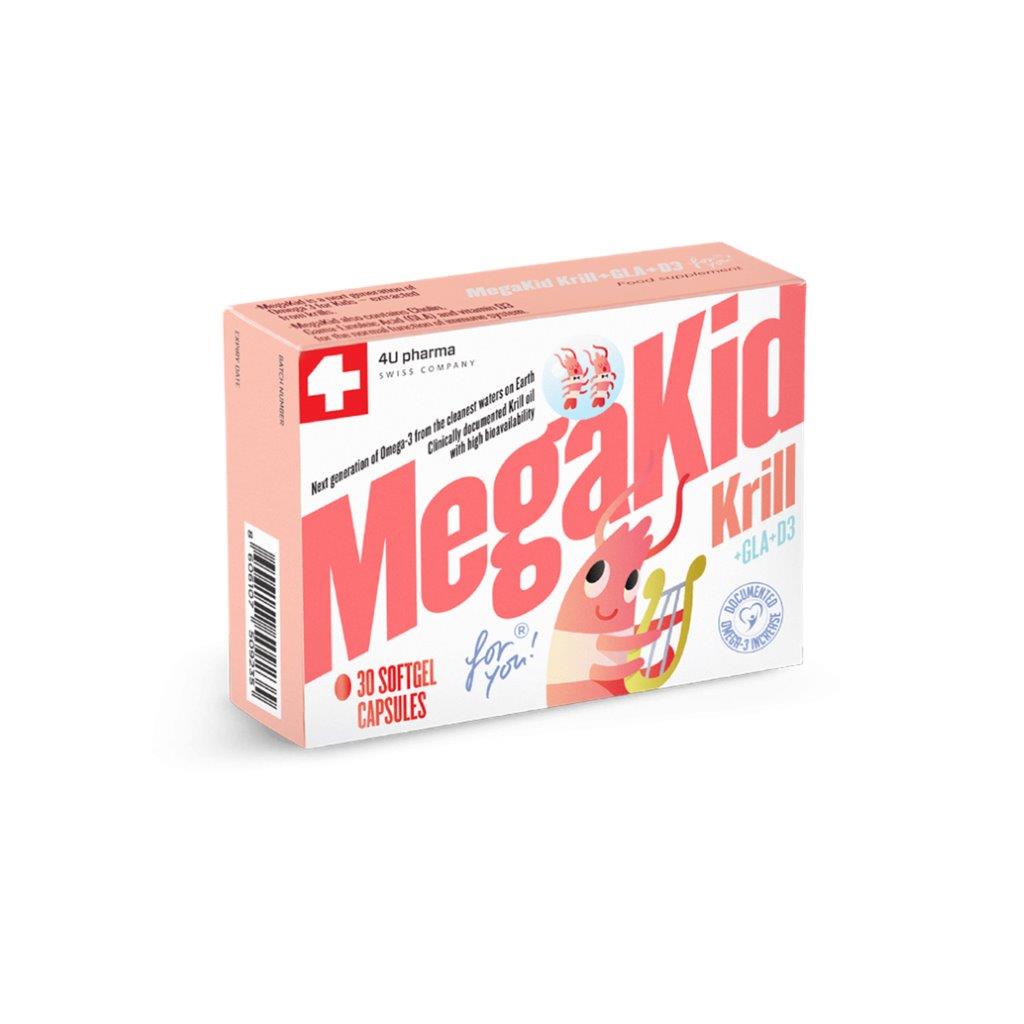 MEGAKID KRILL TWIST-OFF KAPSULE