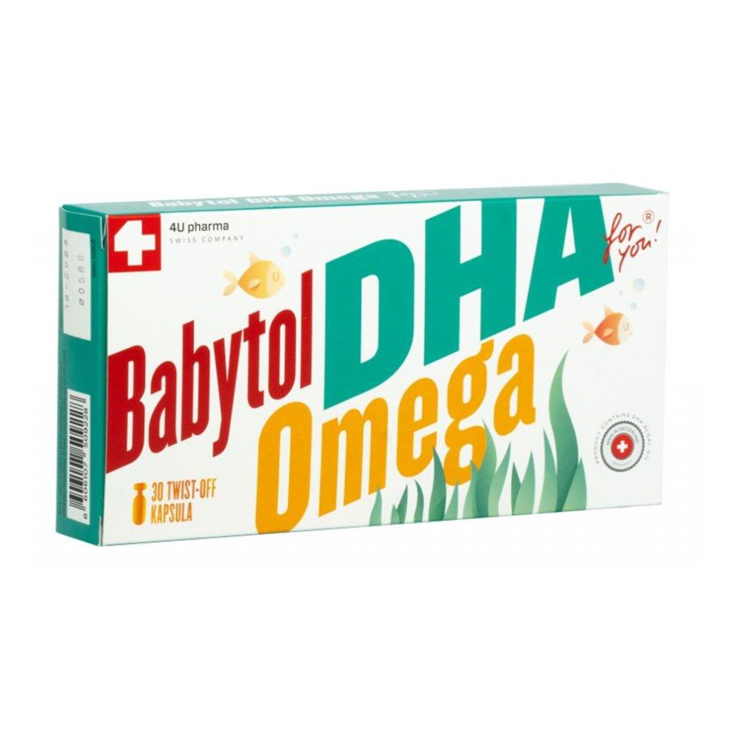 BABYTOL DHA OMEGA TWIST-OFF KAPSULE