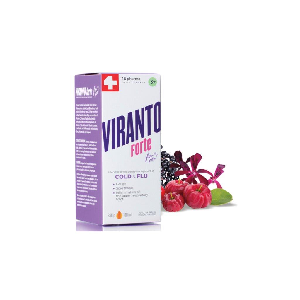 VIRANTO SIRUP 3+ 4U