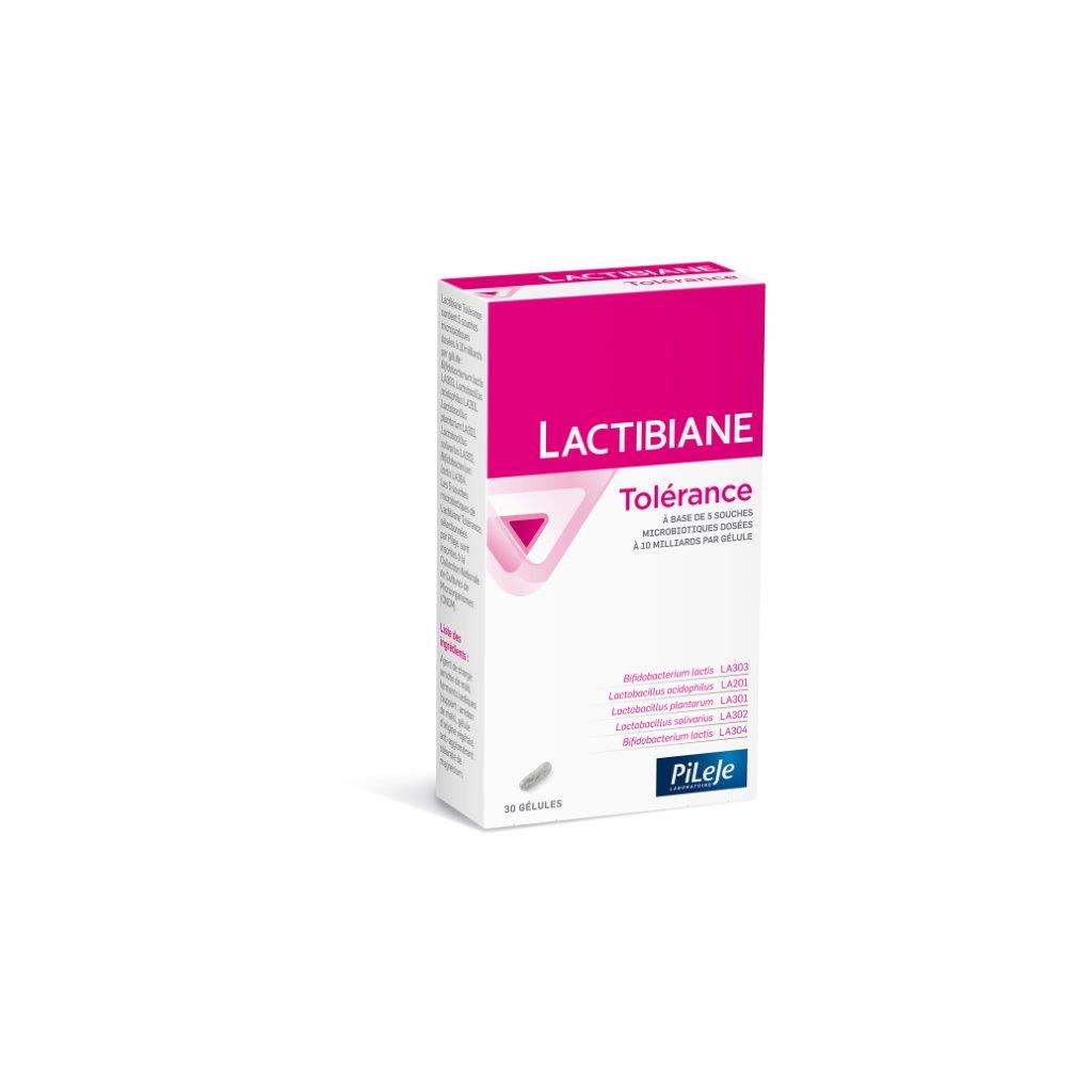 LACTIBIANE TOLERANCE KAPSULE