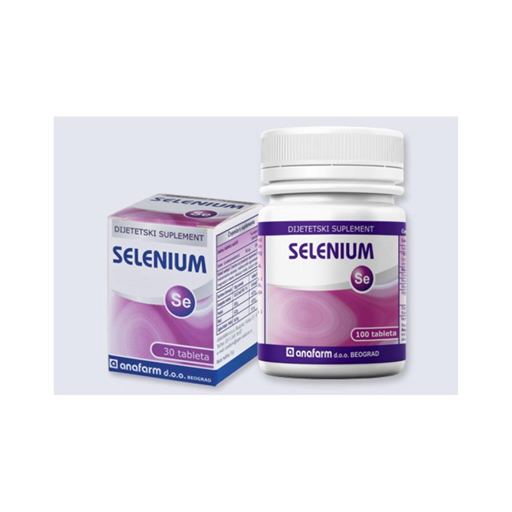 SELENIUM TABLETE a30