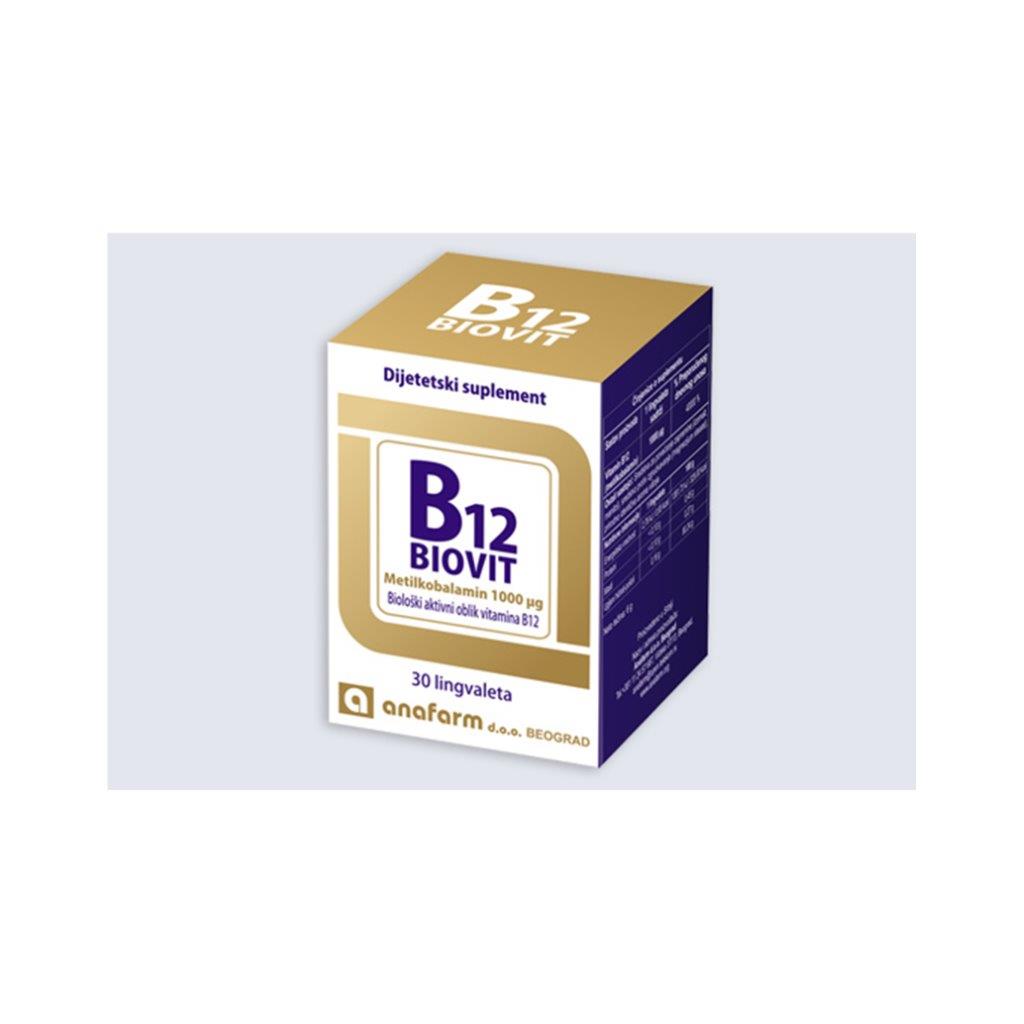 B12 BIOVIT LINGVALETE