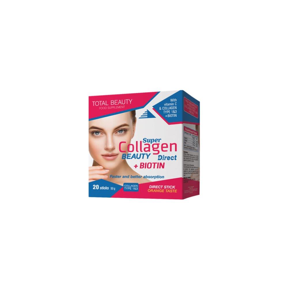 SUPER COLLAGEN BEAUTY DIRECT PRAŠAK