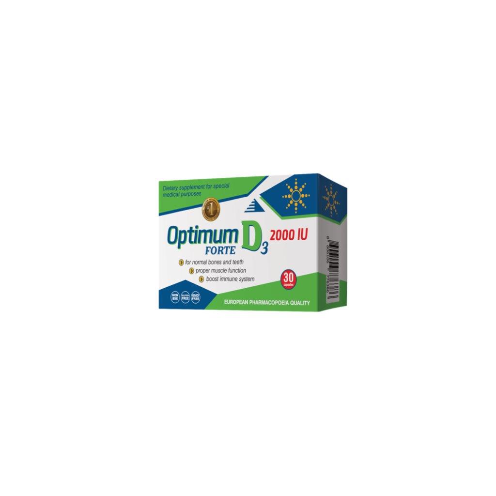 OPTIMUM D3 FORTE 2000 IU KAPSULE