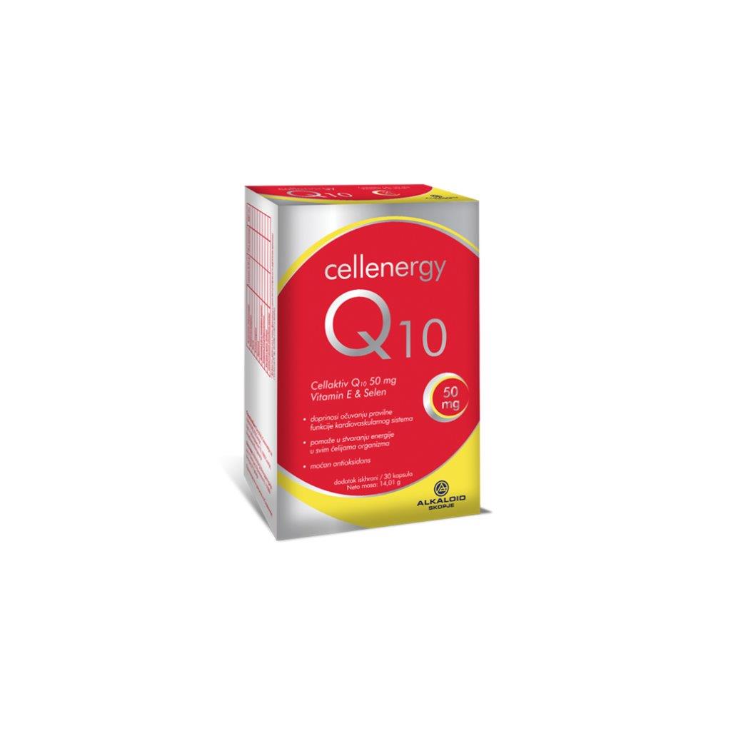 CELLENERGY Q10 50mg KAPSULE