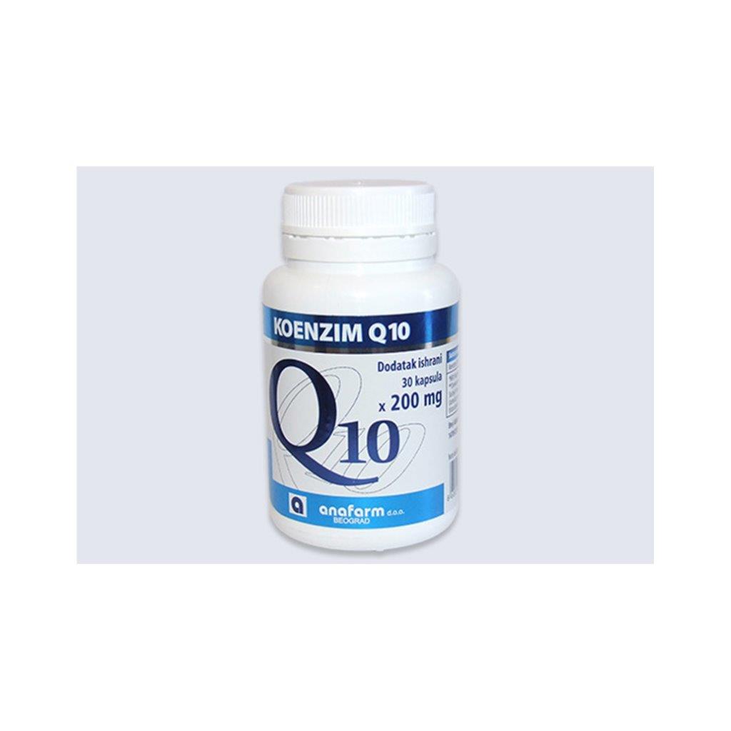 KOENZIM Q10 KAPSULE 200mg