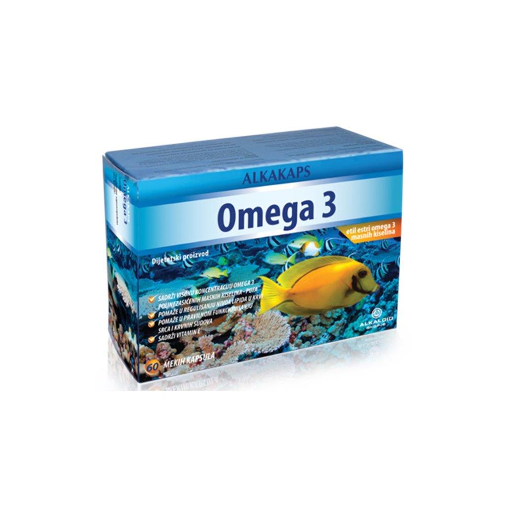 ALKAKAPS OMEGA 3