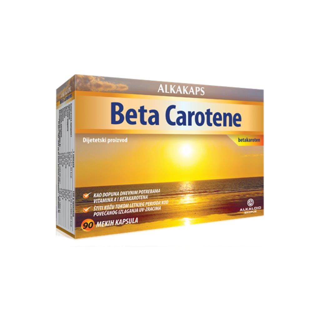 ALKAKAPS BETA CAROTENE