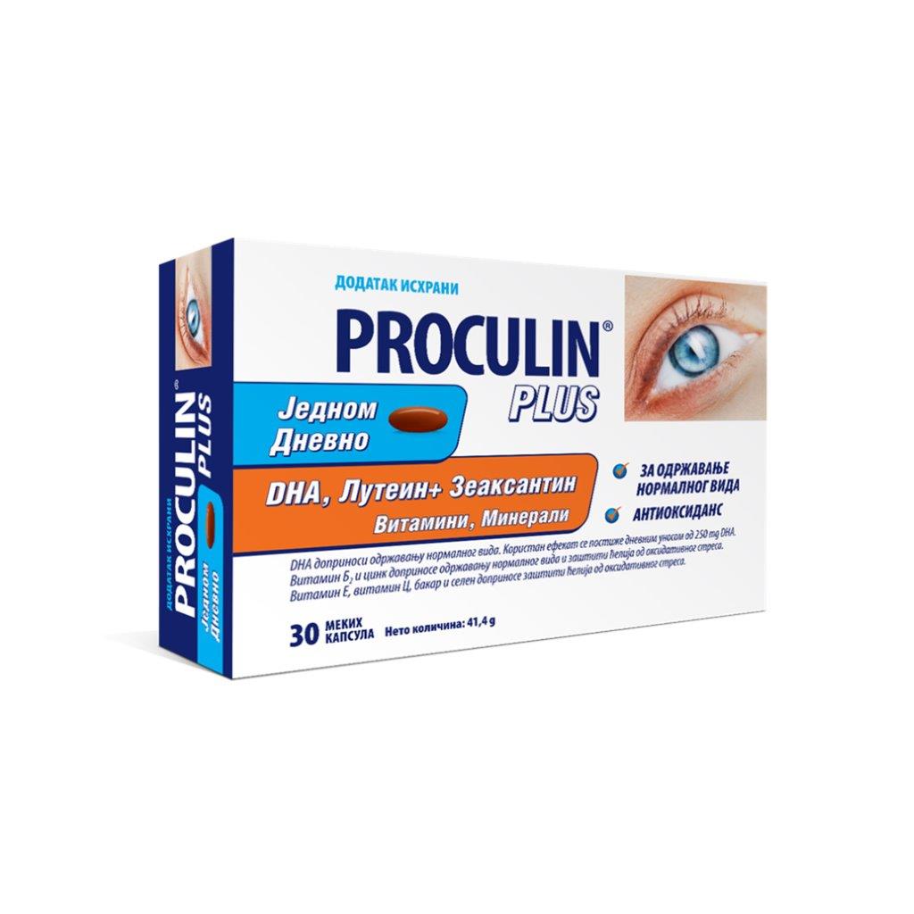 PROCULIN PLUS KAPSULE