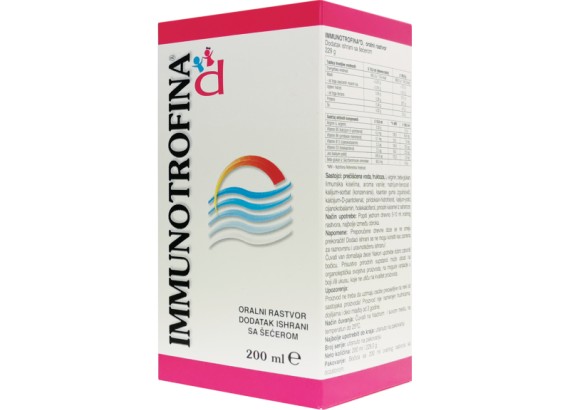 Immunotrofina D sirup 200 ml sa dozatorom